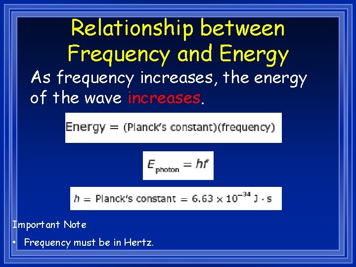 Light Photon Energies and Atomic Spectra Louis Electrons
