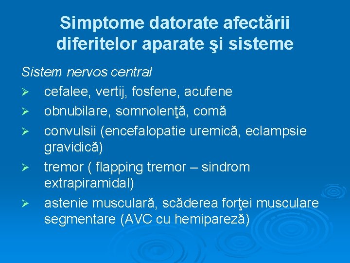 Semiologia aparatului urinar DOINA GEORGESCU ANAMNEZA Vrsta NN