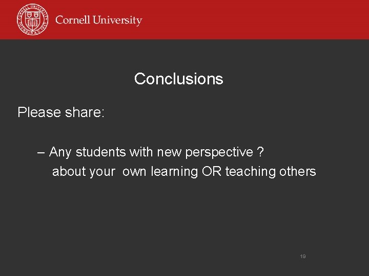 Understanding Students Learning Styles to Enhance your Teaching