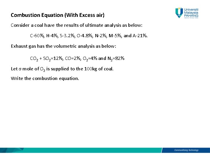Power Plant Technology Fuel and Combustion Lecture 2