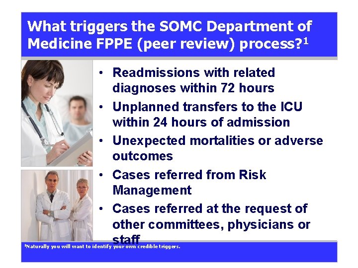 Physician Peer 1 2 3 Review A Practical