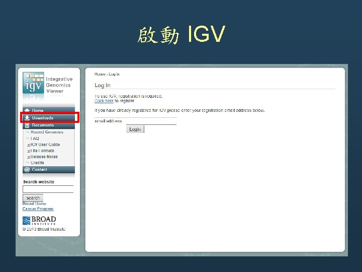 Introduction to Integrative Genomics Viewer for NGS Analysis