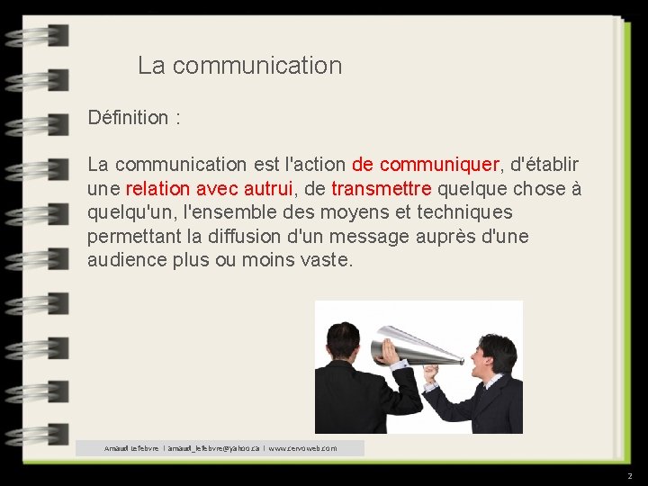 La communication Dans la gestion de projet une