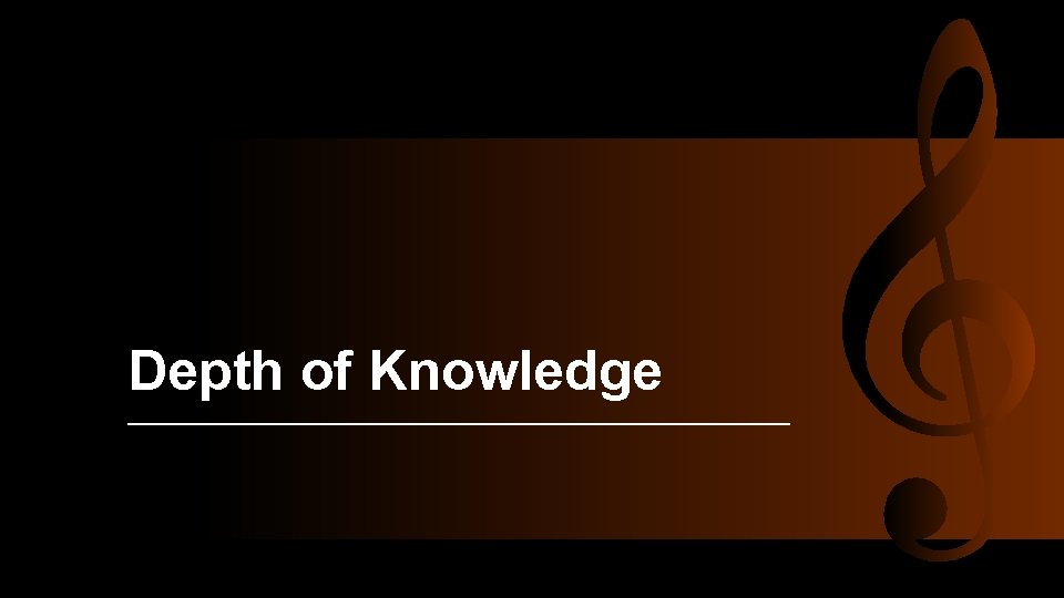 Rigor in the General Music Classroom Cecilia Prater
