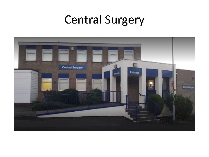 Central Surgery Journey to Demandled Access Central Surgery