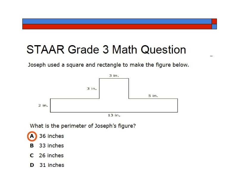 STAAR 101 What Parents Need to Know Presented