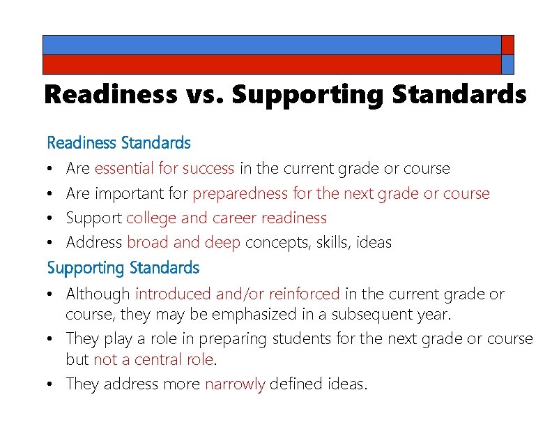 STAAR 101 What Parents Need To Know Presented STAAR 101 What Parents Need To Know Presented