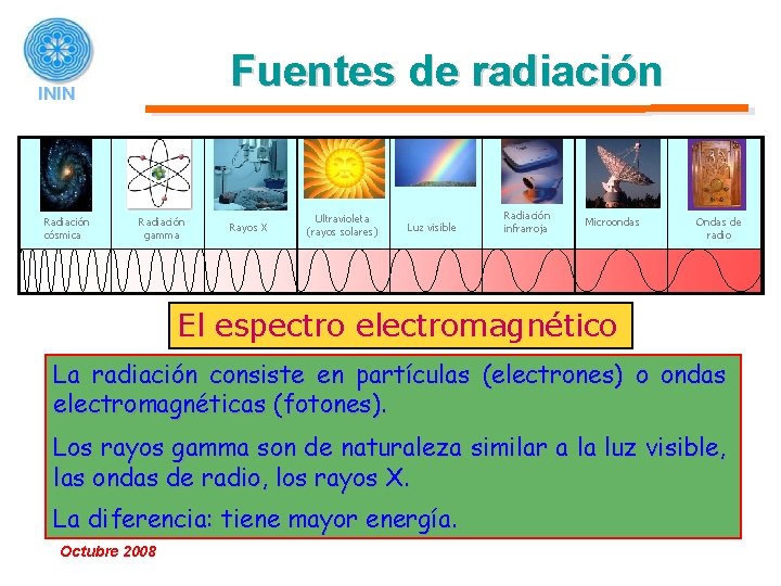 ININ La irradiacin como tecnologa de control fitosanitario