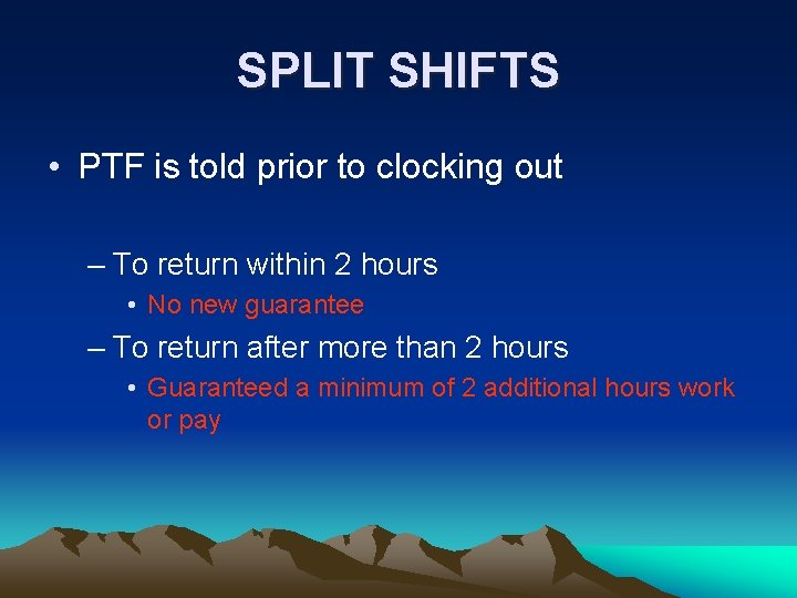 PTF RIGHTS Lyle Krueth Willie Mellen Clerk Craft
