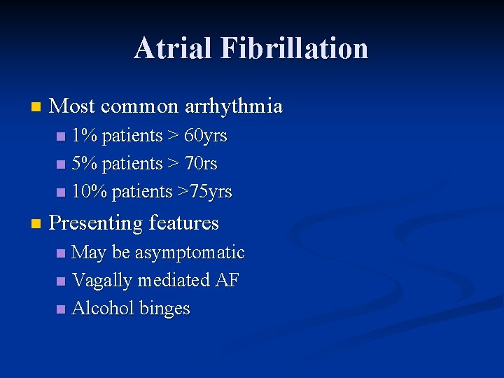 ECG 101 Narrow Complex Tachycardia Scott E Ewing