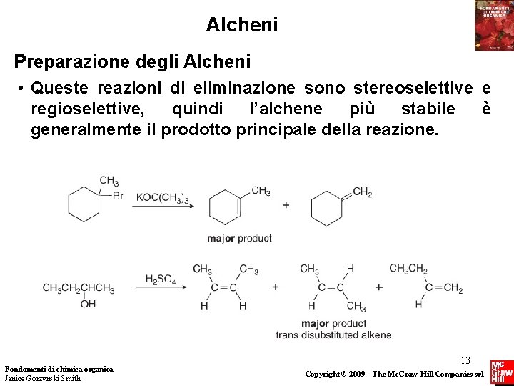 Fondamenti di chimica organica Janice Gorzynski Smith University