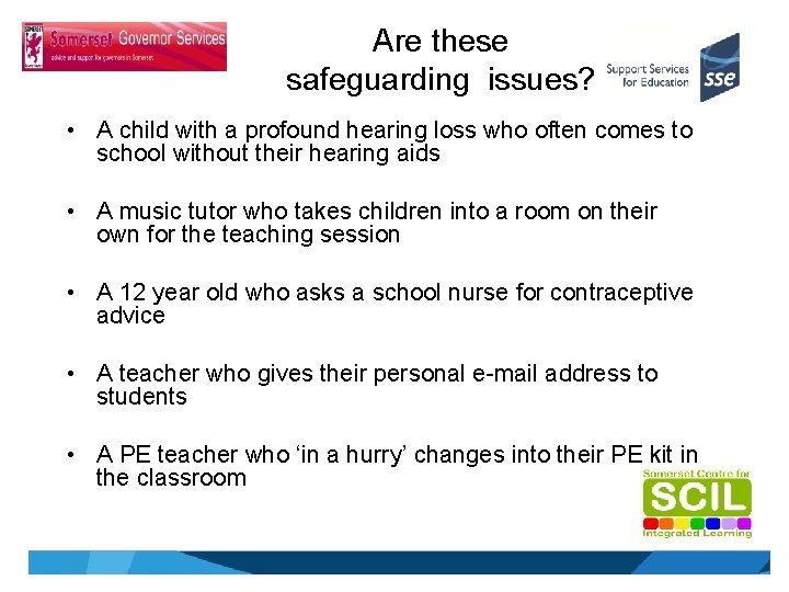 Safeguarding Children A basic outline of what you