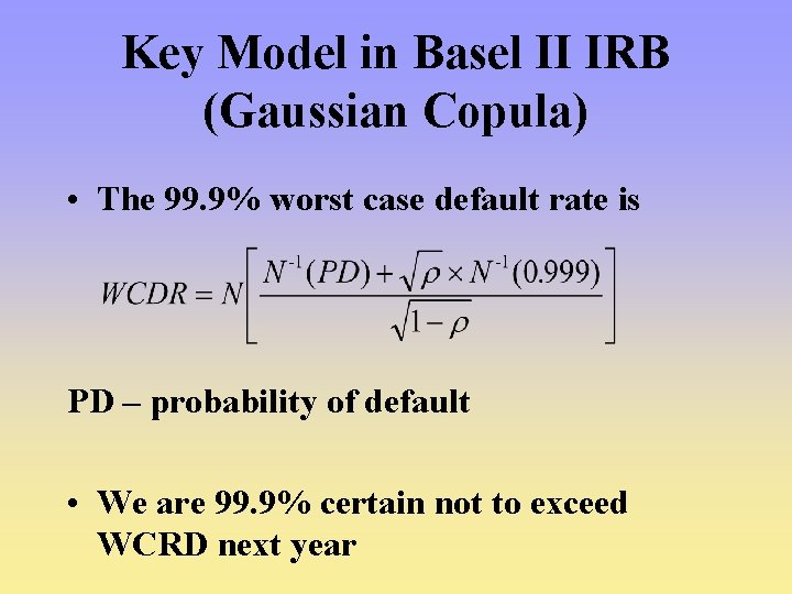 Basel Accords History of Bank Regulation Pre1988 BIS