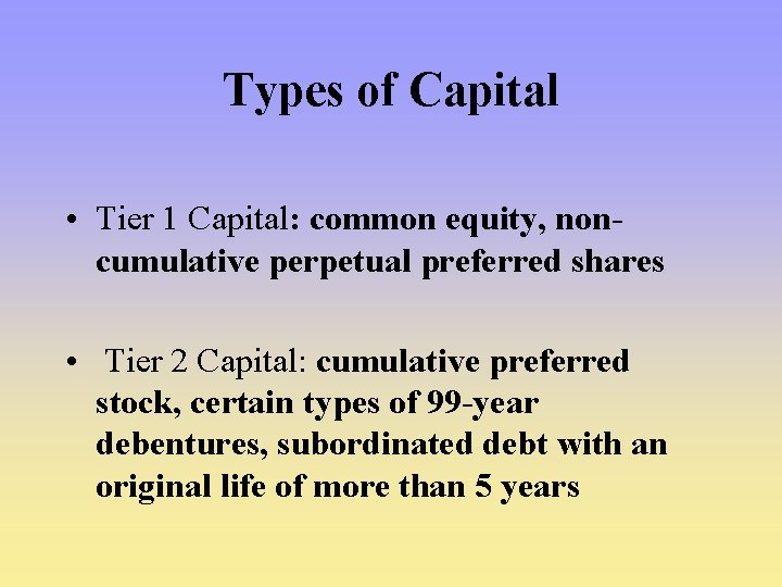 Basel Accords History of Bank Regulation Pre1988 BIS
