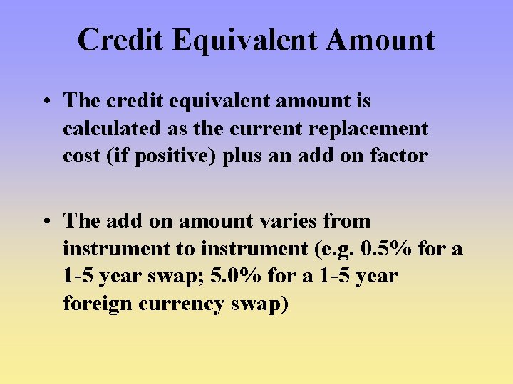 Basel Accords History of Bank Regulation Pre1988 BIS
