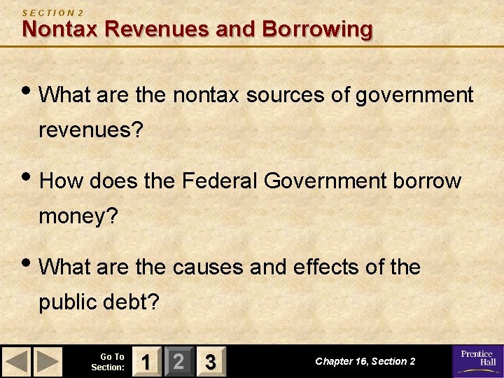 Presentation Pro Magruders American Government C H A