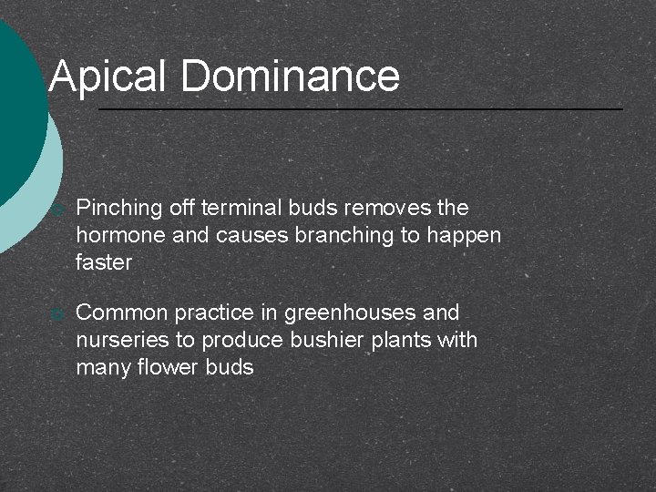 Growth Stimulants Retardants and Rooting Hormones Growth regulators