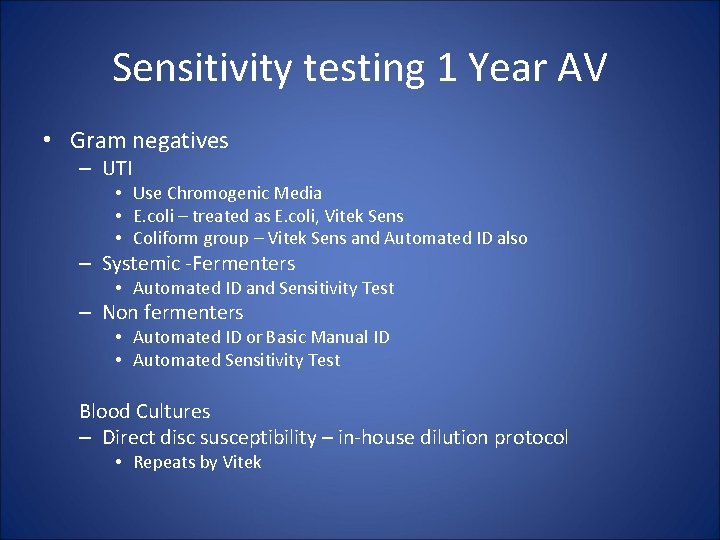 BSAC Standardized Disc Susceptibility Testing Method User Group