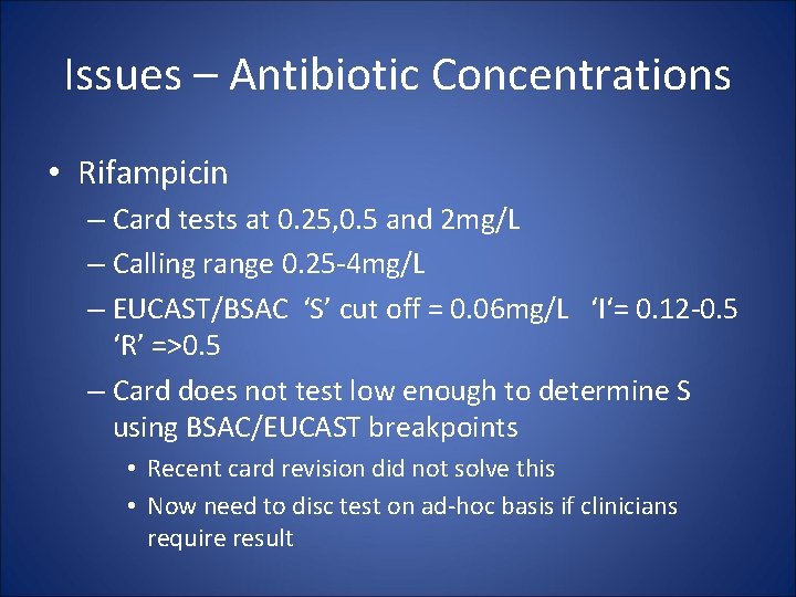 BSAC Standardized Disc Susceptibility Testing Method User Group