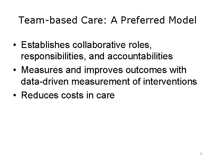 Care Coordination and Interoperable Health IT Systems Unit