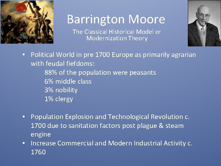 Theories of Revolution PSCI 3062 Karl Marx The