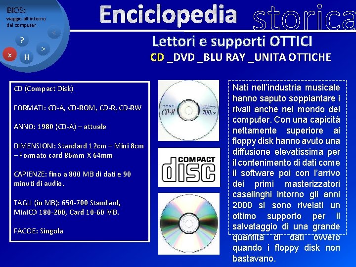 BIOS viaggio allinterno del computer x H Enciclopedia