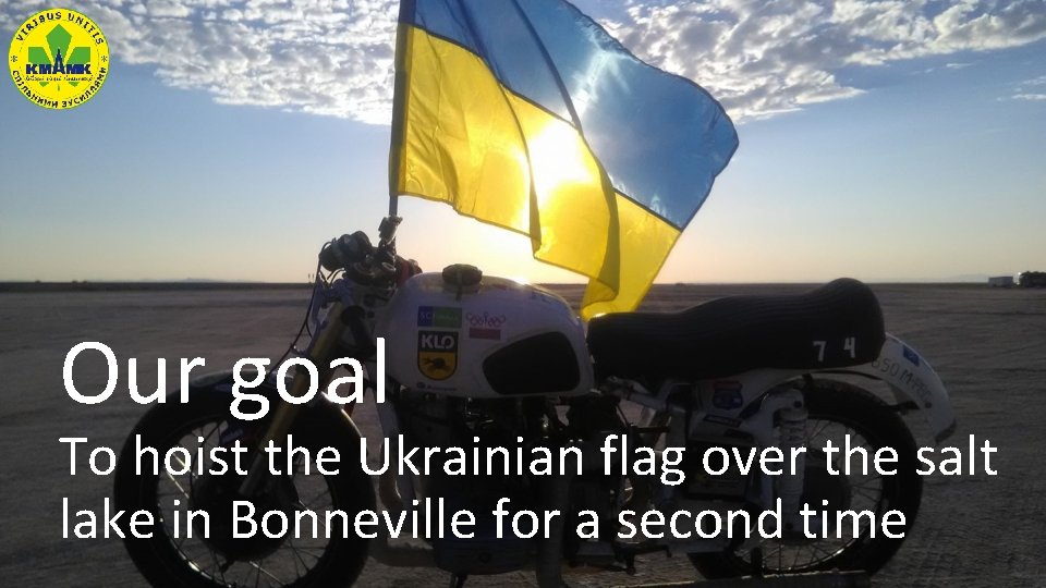 Almost 173 kilometers per hour: Ukrainian on a motorcycle “Dnipro” set ...