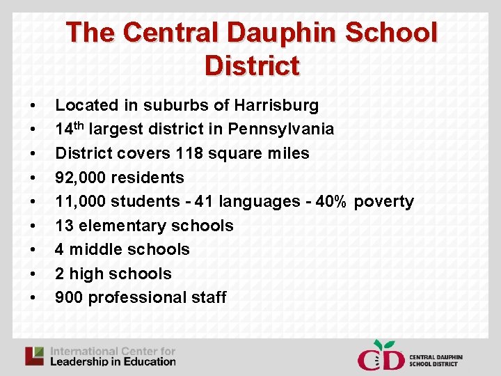 40 Overcoming Barriers to Transformation Through SystemWide Leadership