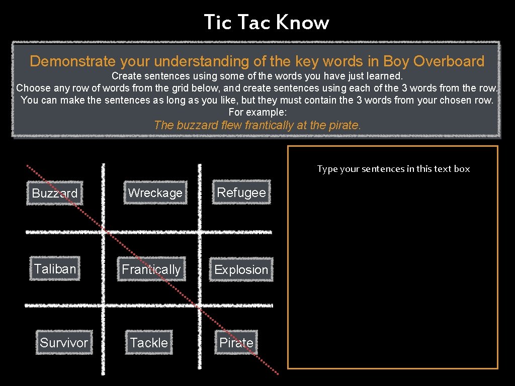 Boy Overboard Key Words INTRODUCTION We are about