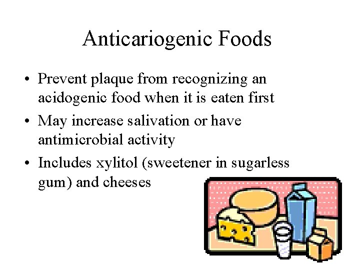 Nutrition for Oral and Dental Health Oral Health