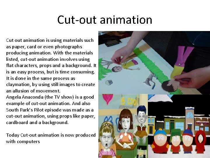 Origins of animation Gladys NzitaMak Persistence of vision