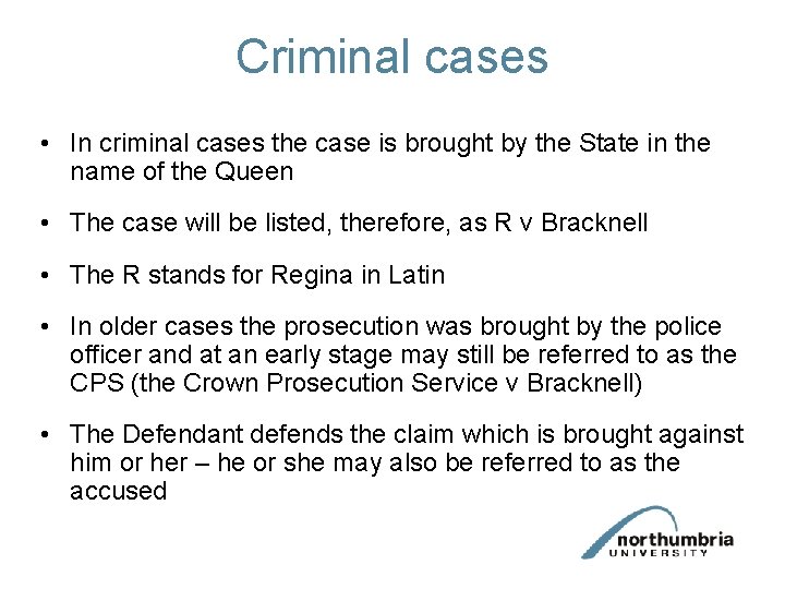 English Legal System Introduction to the English Legal