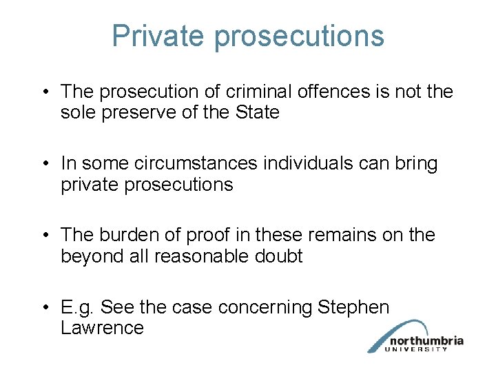 English Legal System Introduction to the English Legal