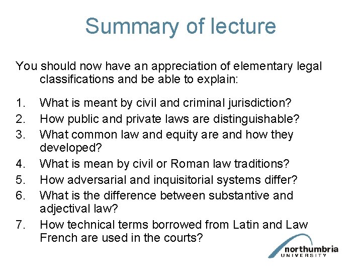 English Legal System Introduction to the English Legal