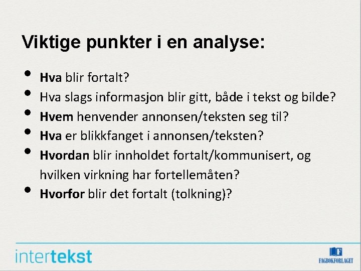 SG designFotolia Kapittel 7 Analyse analysere sammensatte tekster