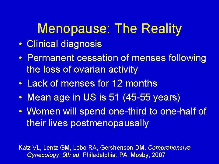 Menopause Basics Physiology Perimenopause and Menopause Jo Ann