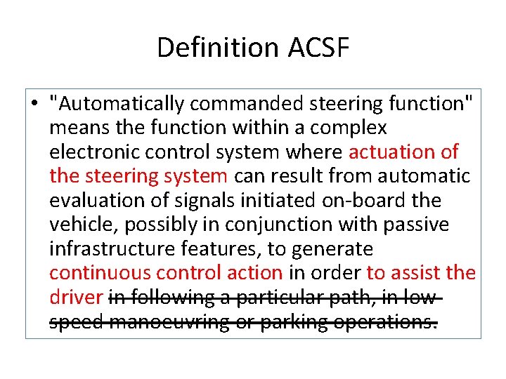 Submitted by the expert of France Informal Document