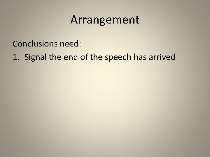 Basic Elements of Speechmaking The Five Canons of