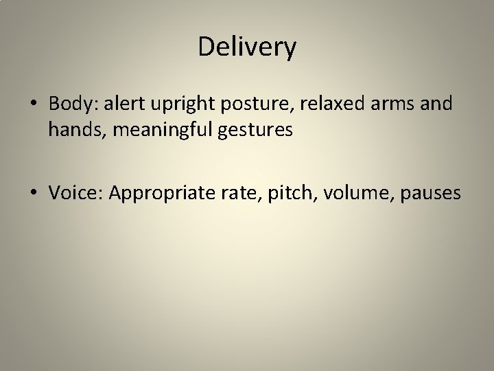 Basic Elements of Speechmaking The Five Canons of