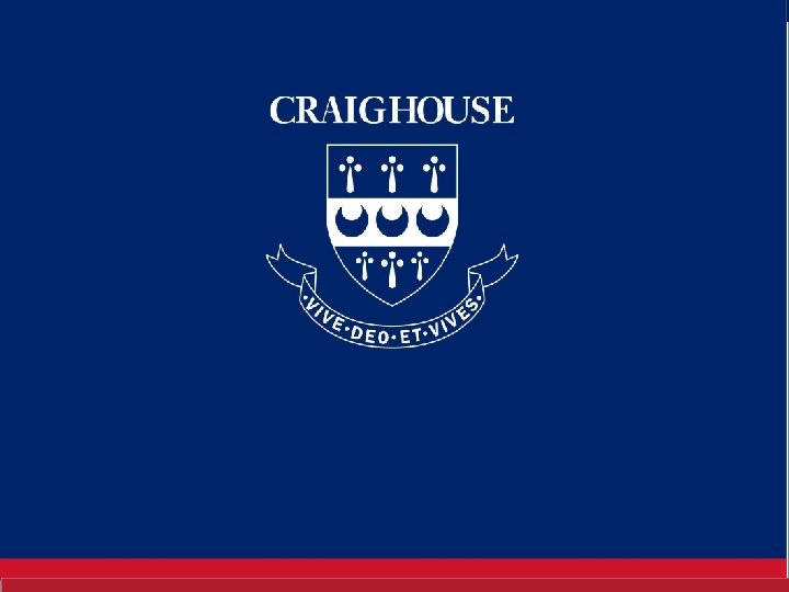 GUIA DE VIDA ESCOLAR Craighouse School 12 de