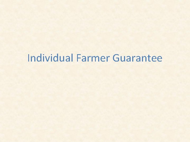 Federal Crop Insurance Ratemaking and Profitability Projections October