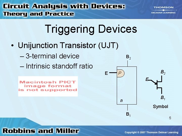 Chapter 33 Thyristors and Optical Devices Introduction to