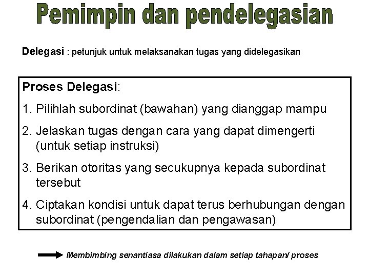 MEMBANGUN TIM KERJA YANG KUAT Triarko Nurlambang UI