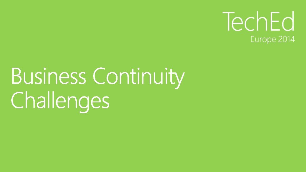 Overview of Microsoft BCDR solution Learn how to