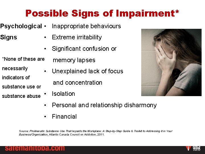 Impairment Cannabis and Workplace Safety What Employers Can