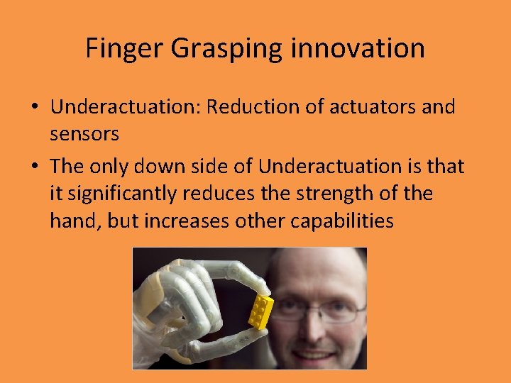 Neural Prosthetic Design The Human Hand Fingers By