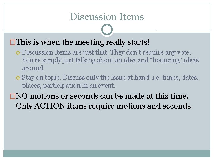 Roberts Rules Made Simple Basic Practices of Meeting