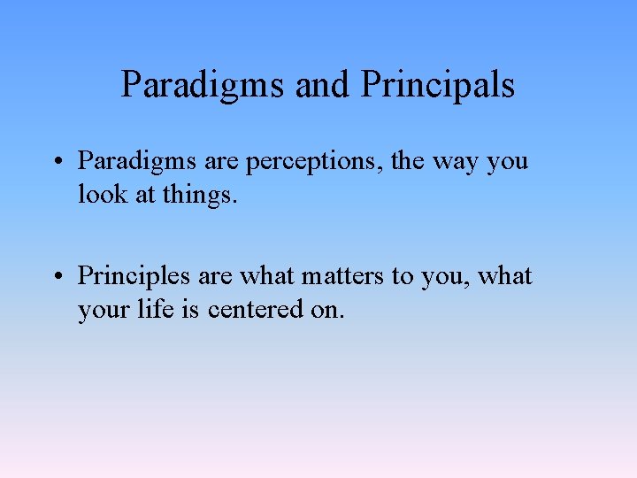 7 Habits of Highly Effective Teens West Madison
