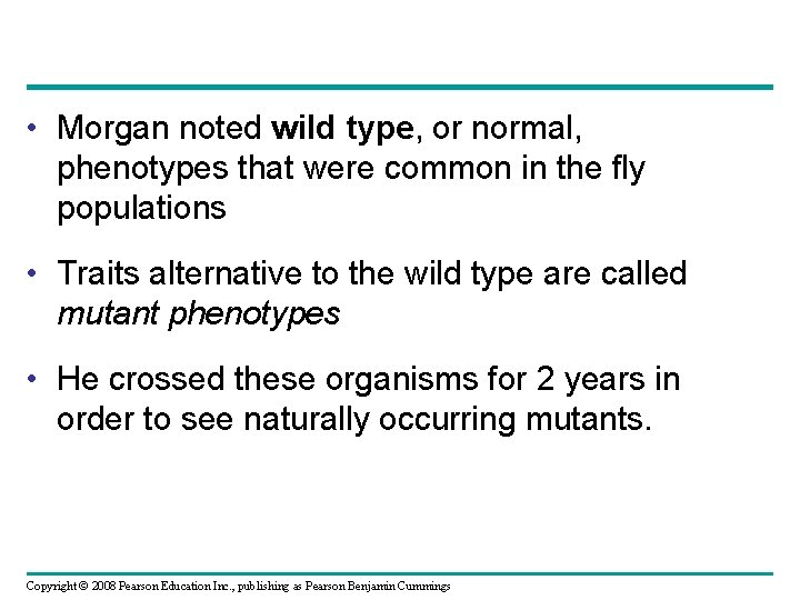 Chapter 12 The Chromosomal Basis of Inheritance Power