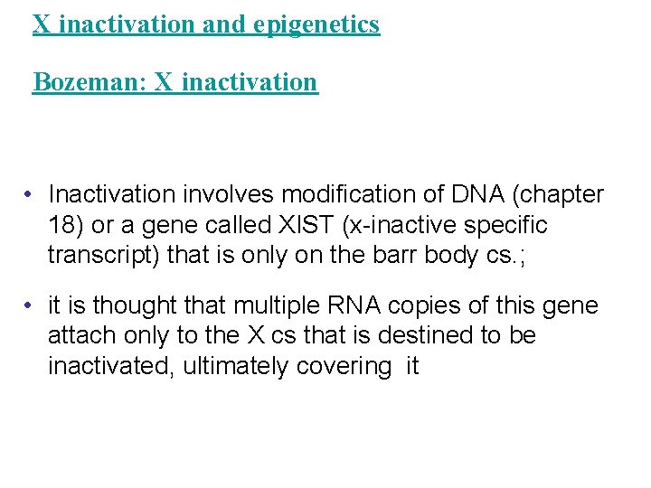 Chapter 12 The Chromosomal Basis of Inheritance Power